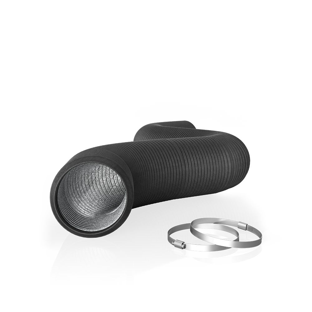 AC Infinity | Flexible Four Layer Ducting | 4" x 8ft | Strains of the Earth