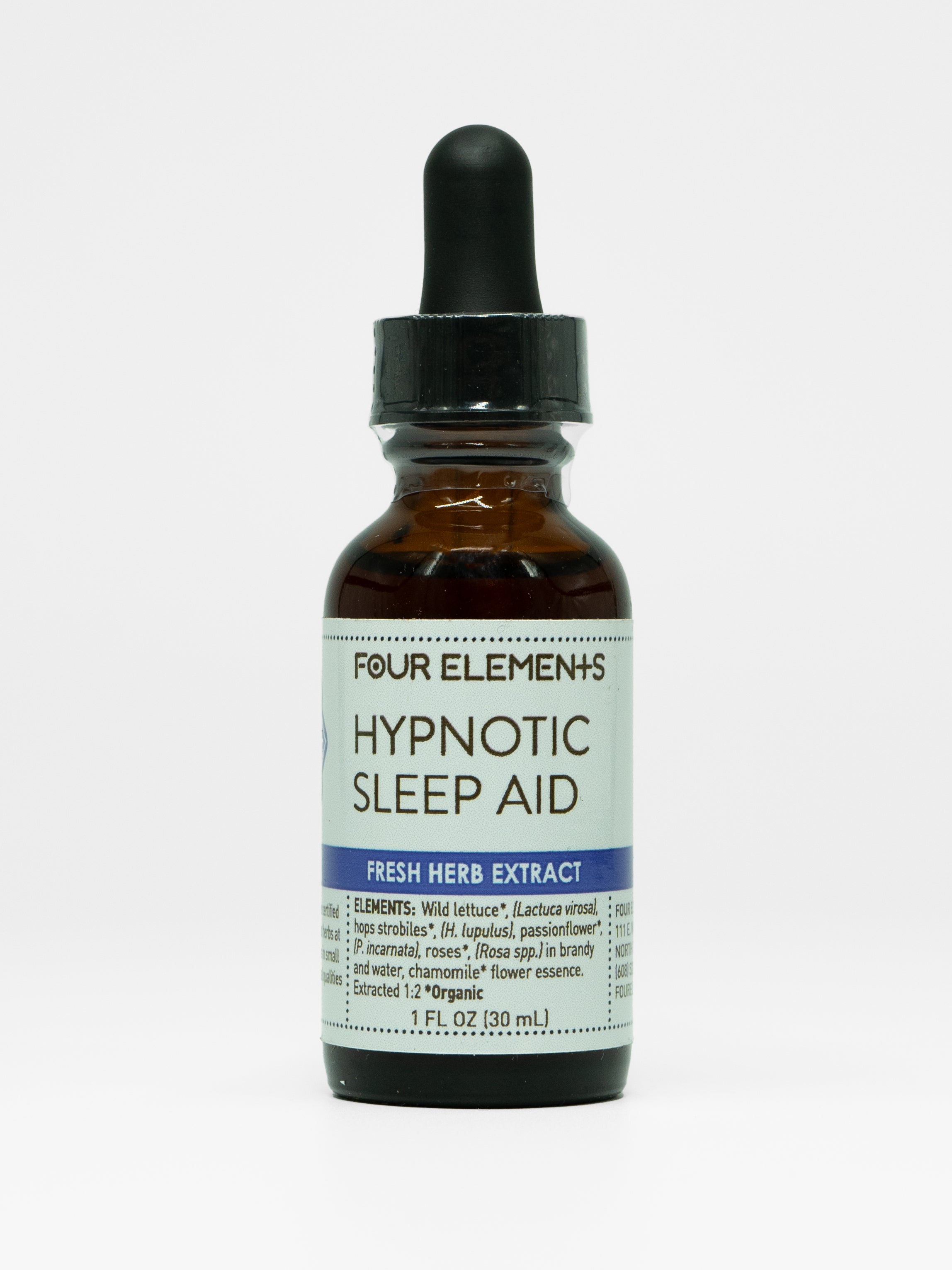 Four Elements | Herbal Tinctures | 1 Oz | Strains of the Earth