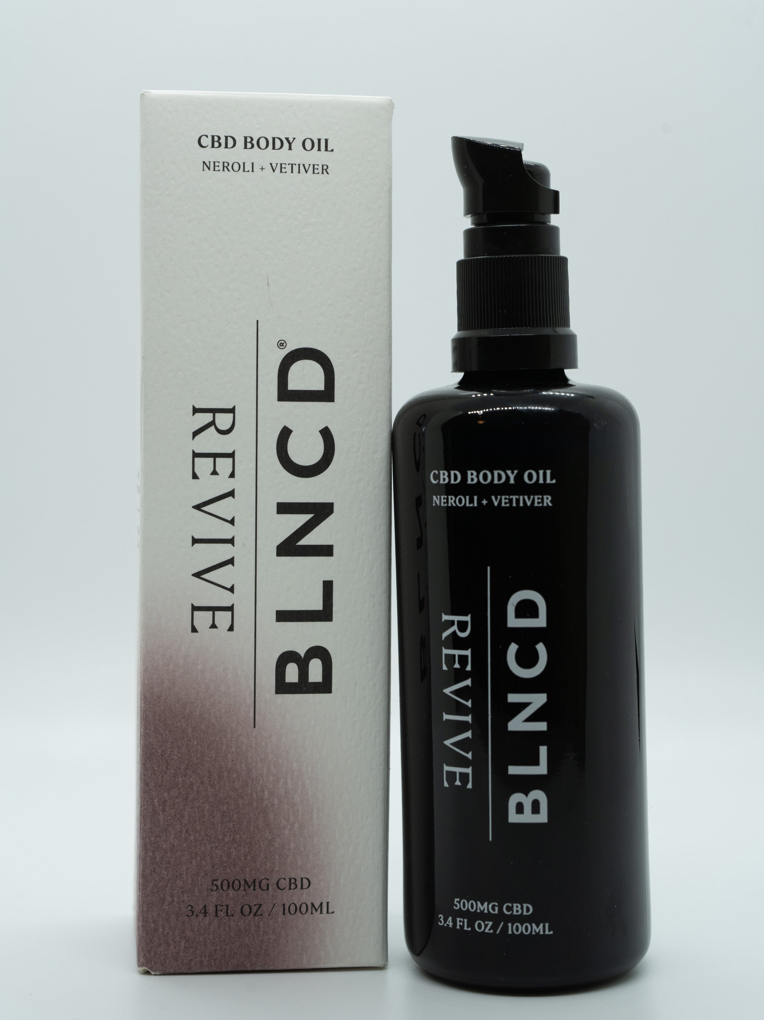 BLNCD | Revive Body Oil | Full Spectrum CBD | Strains of the Earth