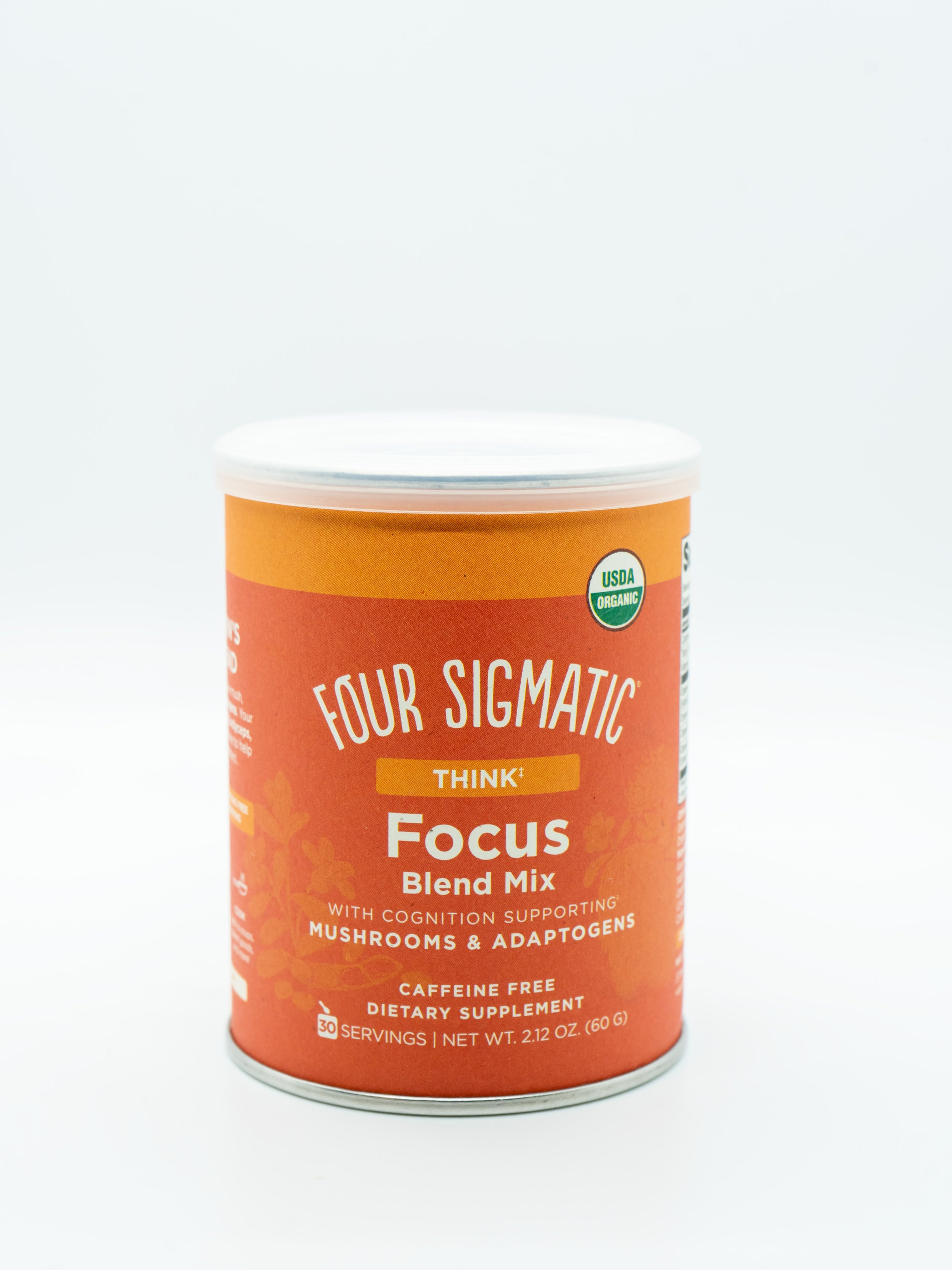 Four Sigmatic | Lion's Mane Elixir Canister - Focus | Strains of the Earth