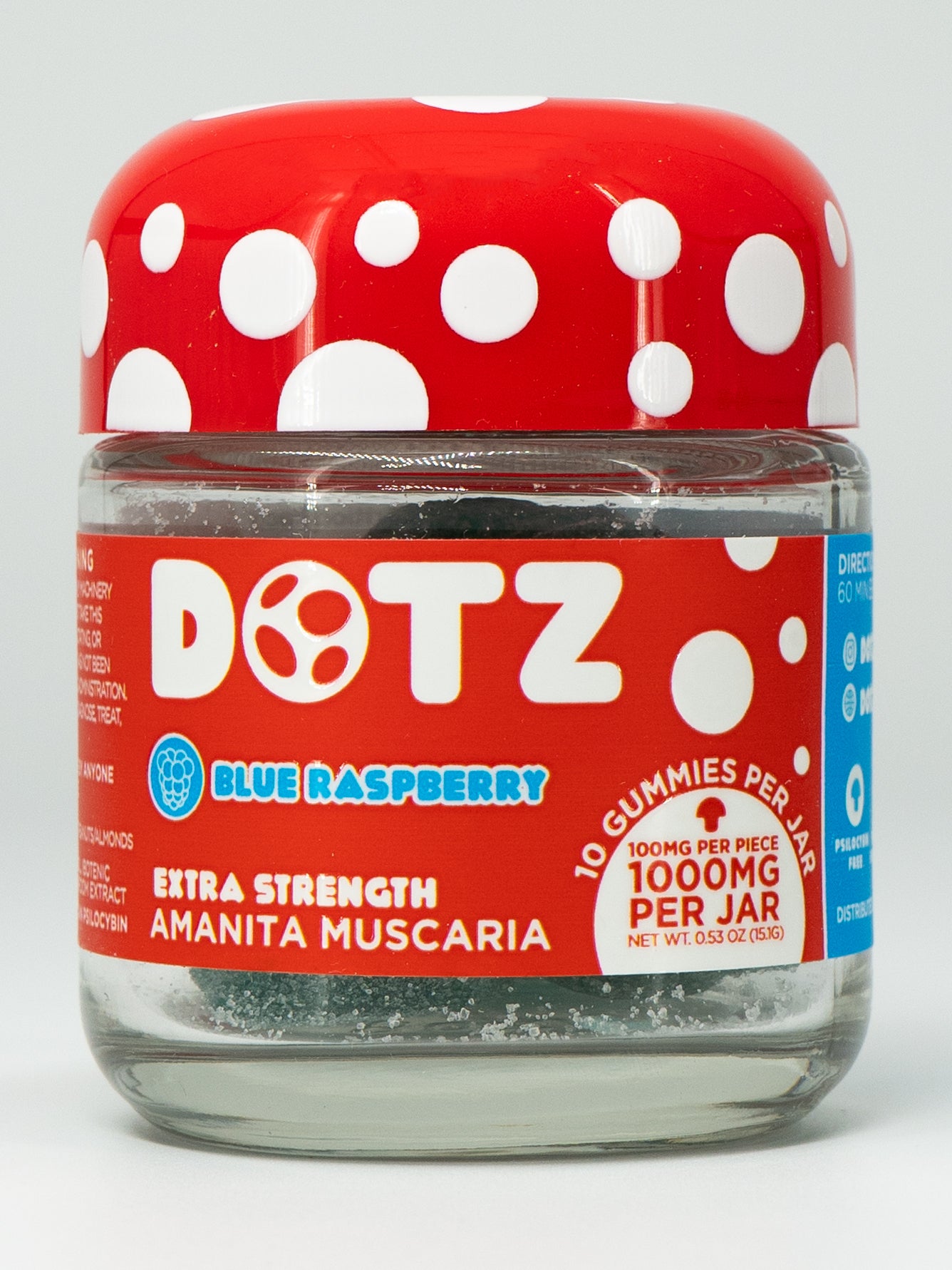 Dotz | 1000mg Magic Mushroom Gummies | 10ct | Strains of the Earth