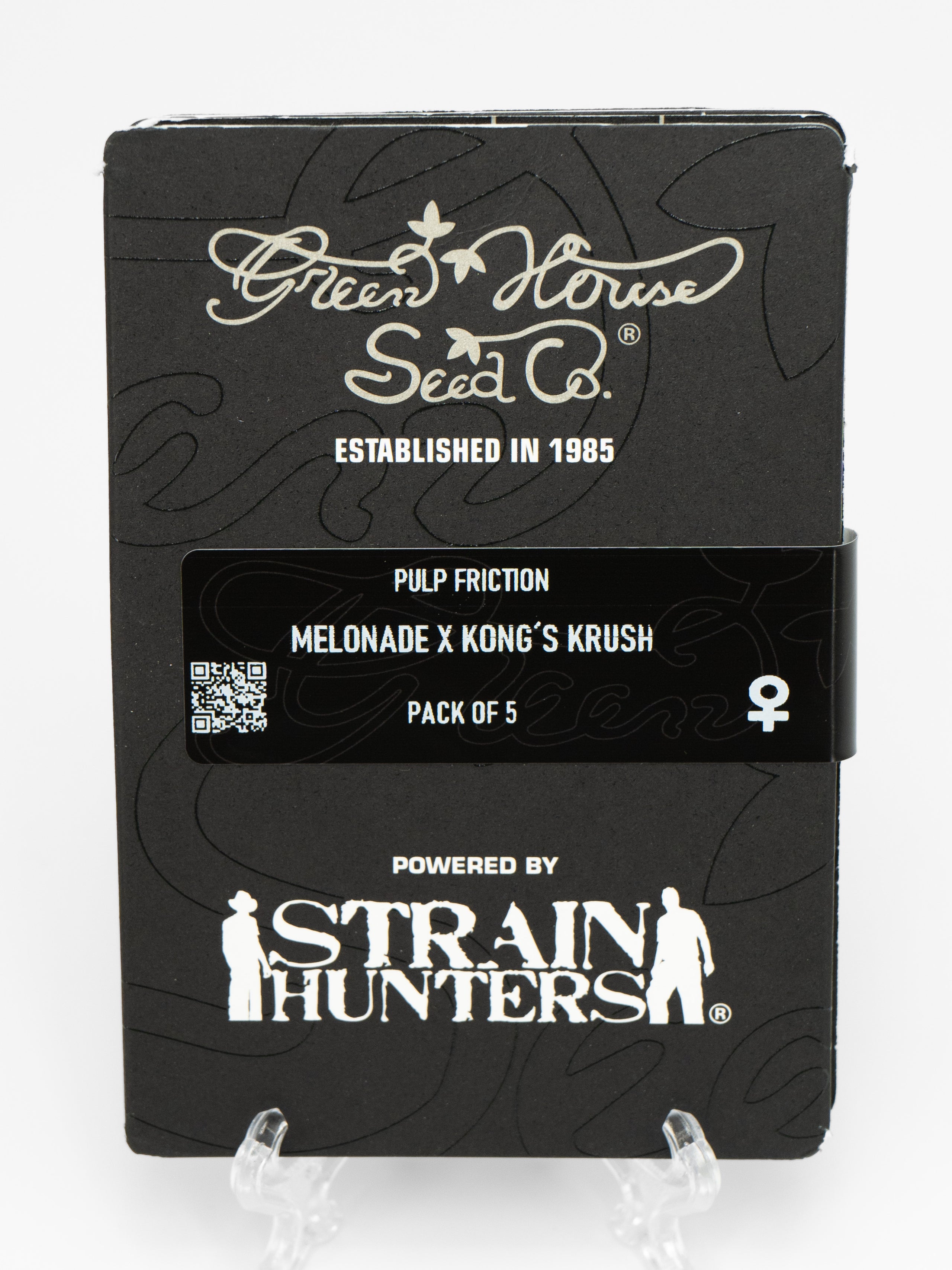 Green House | Feminized Seeds | 5 Pack Pulp Friction | Strains of the Earth