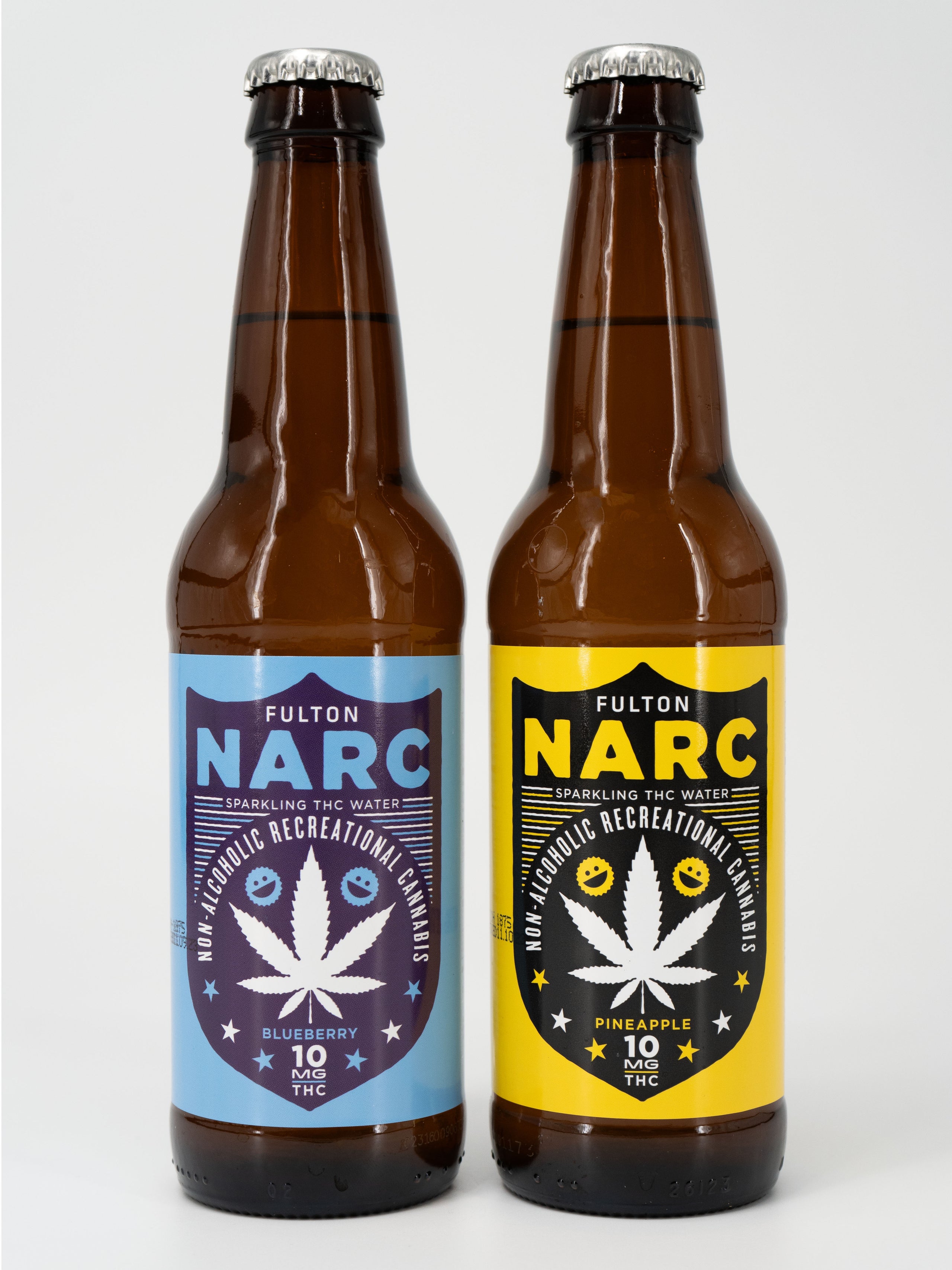 Fulton Narc | 10mg THC Sparkling Water | Strains of the Earth