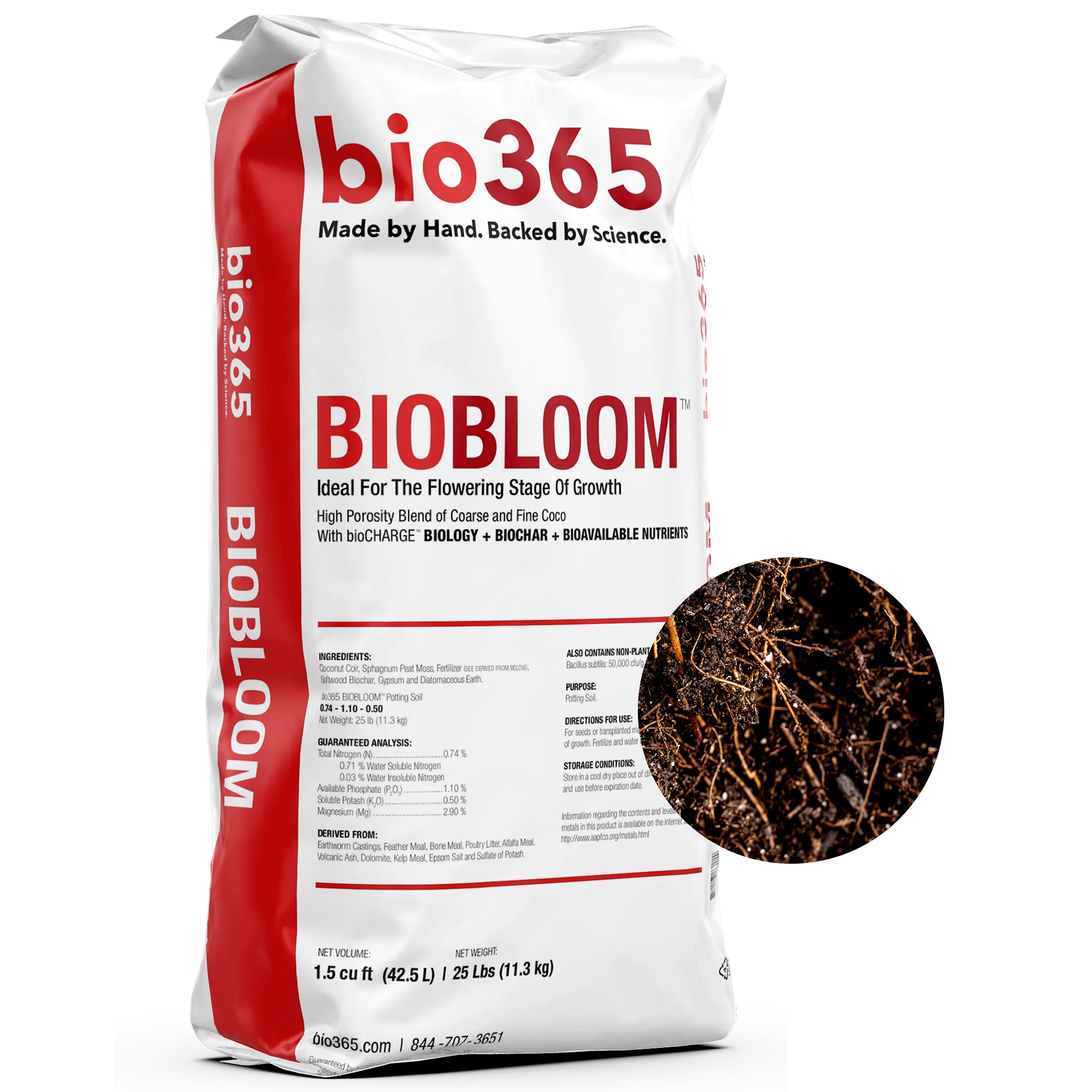 Bio 365 | 1.5cu ft BIOBLOOM (85/PL) | Strains of the Earth
