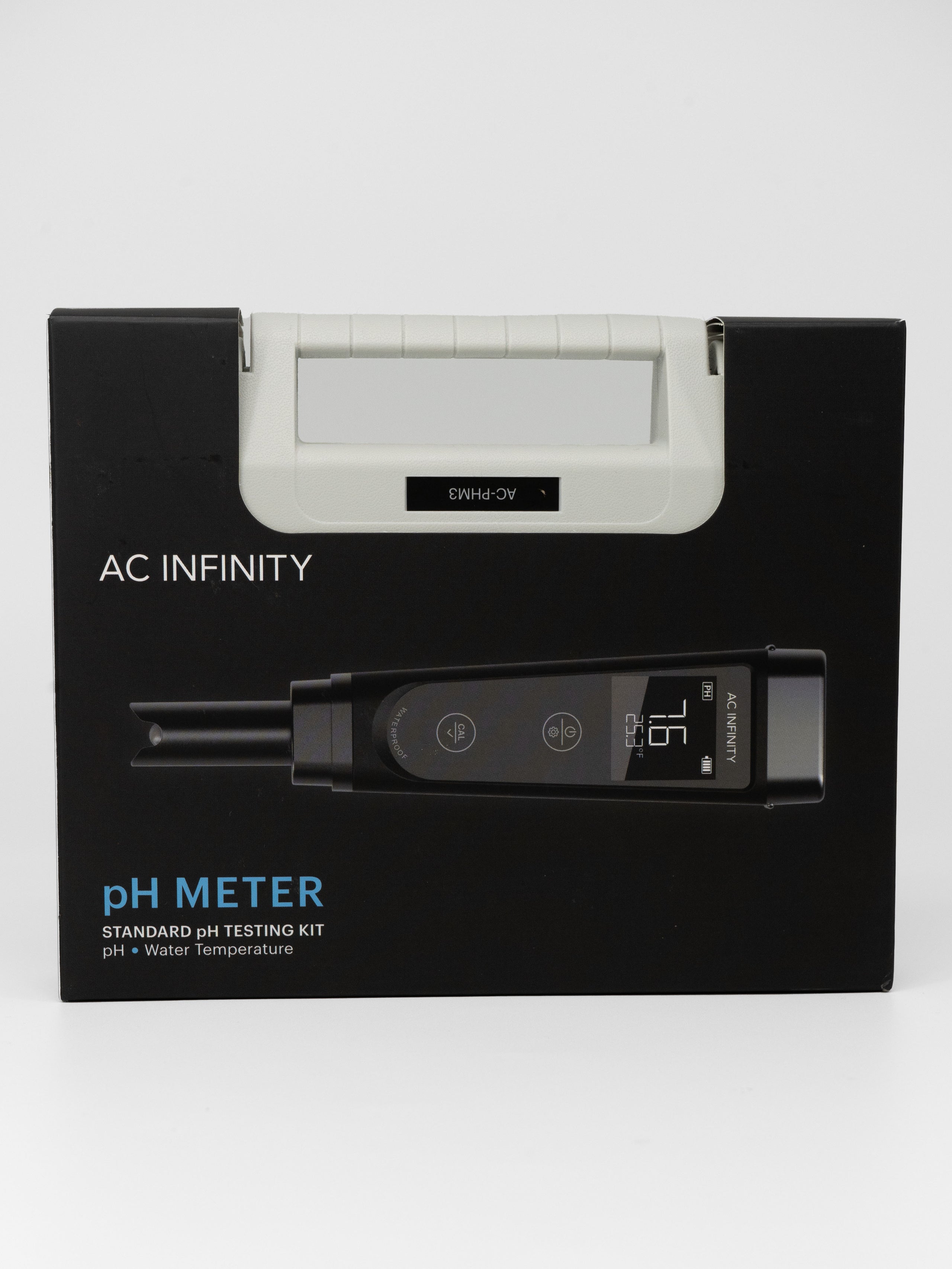 AC Infinity | pH Meter Pen Tester Kit for Water | Strains of the Earth