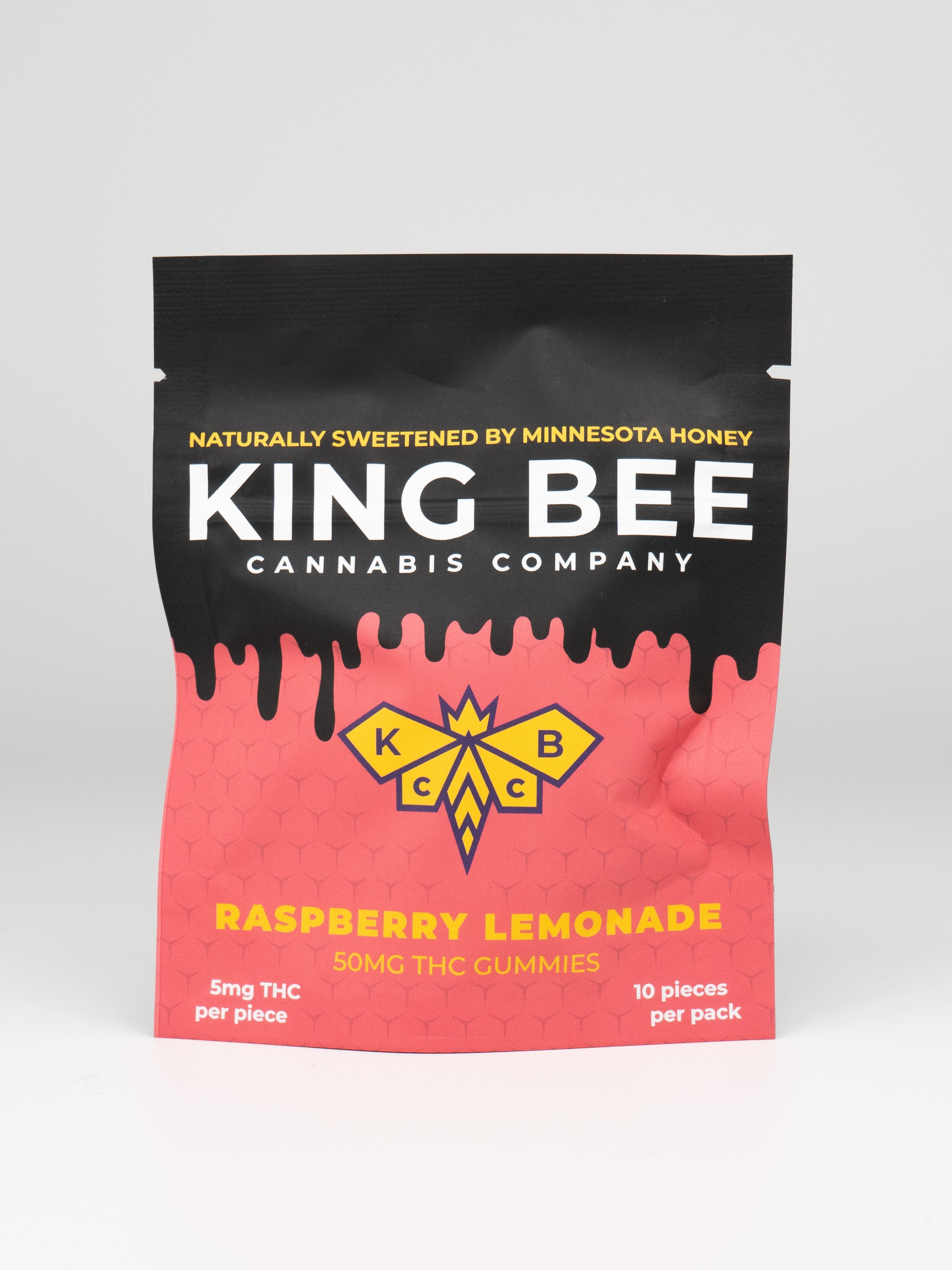 King Bee | 5mg D9 THC Gummies | 10ct | Strains of the Earth
