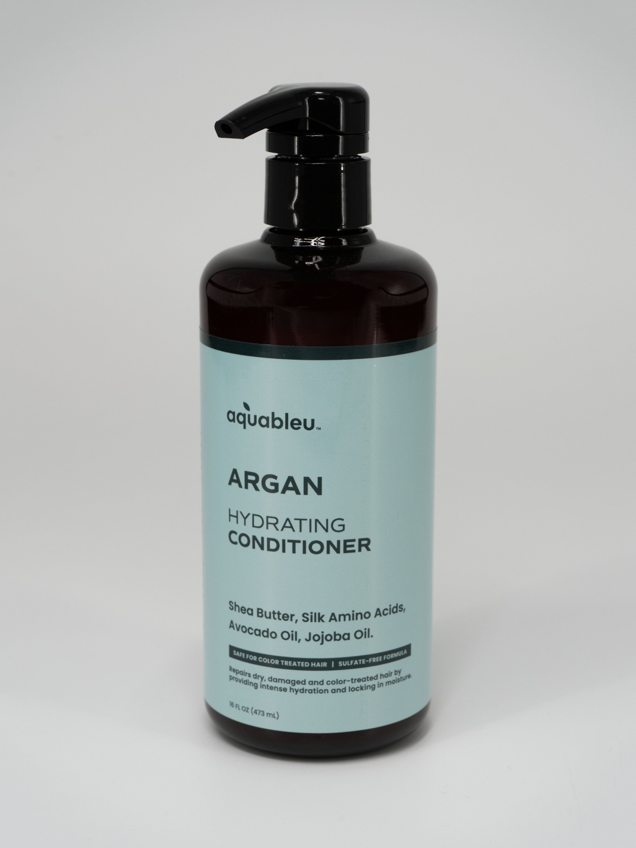 Aquableu | Argan Conditioner | 16 oz | Strains of the Earth