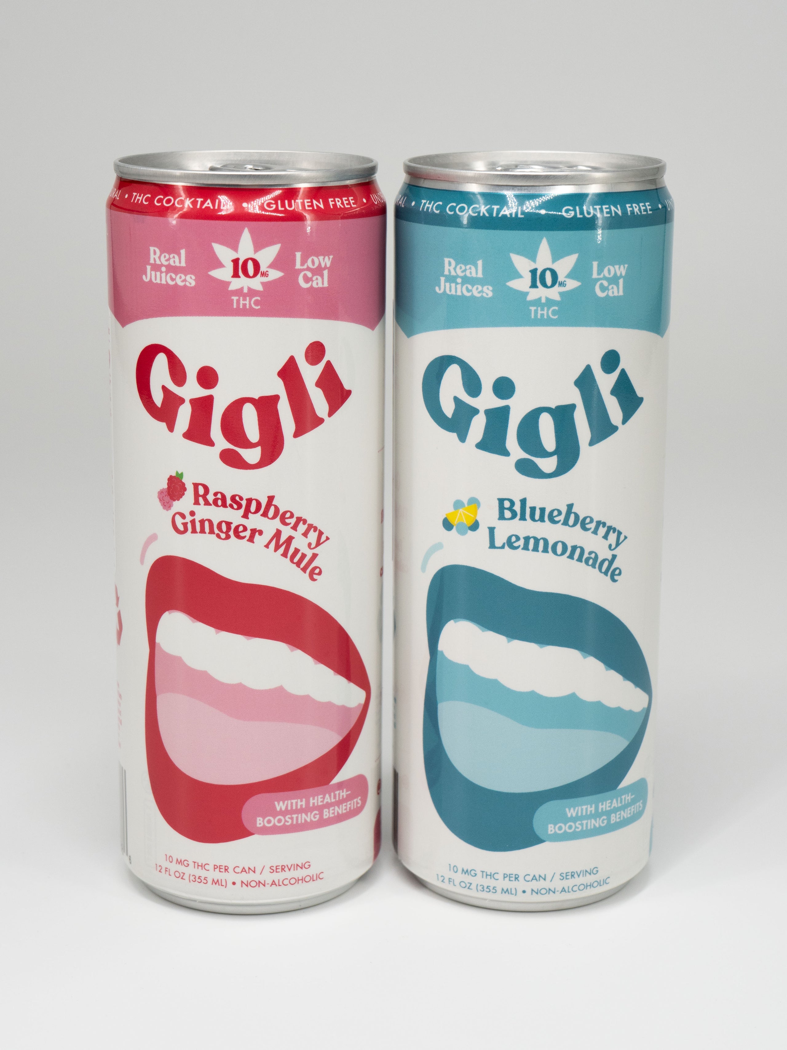 Gigli | 10mg THC Cocktail | 12oz | Strains of the Earth