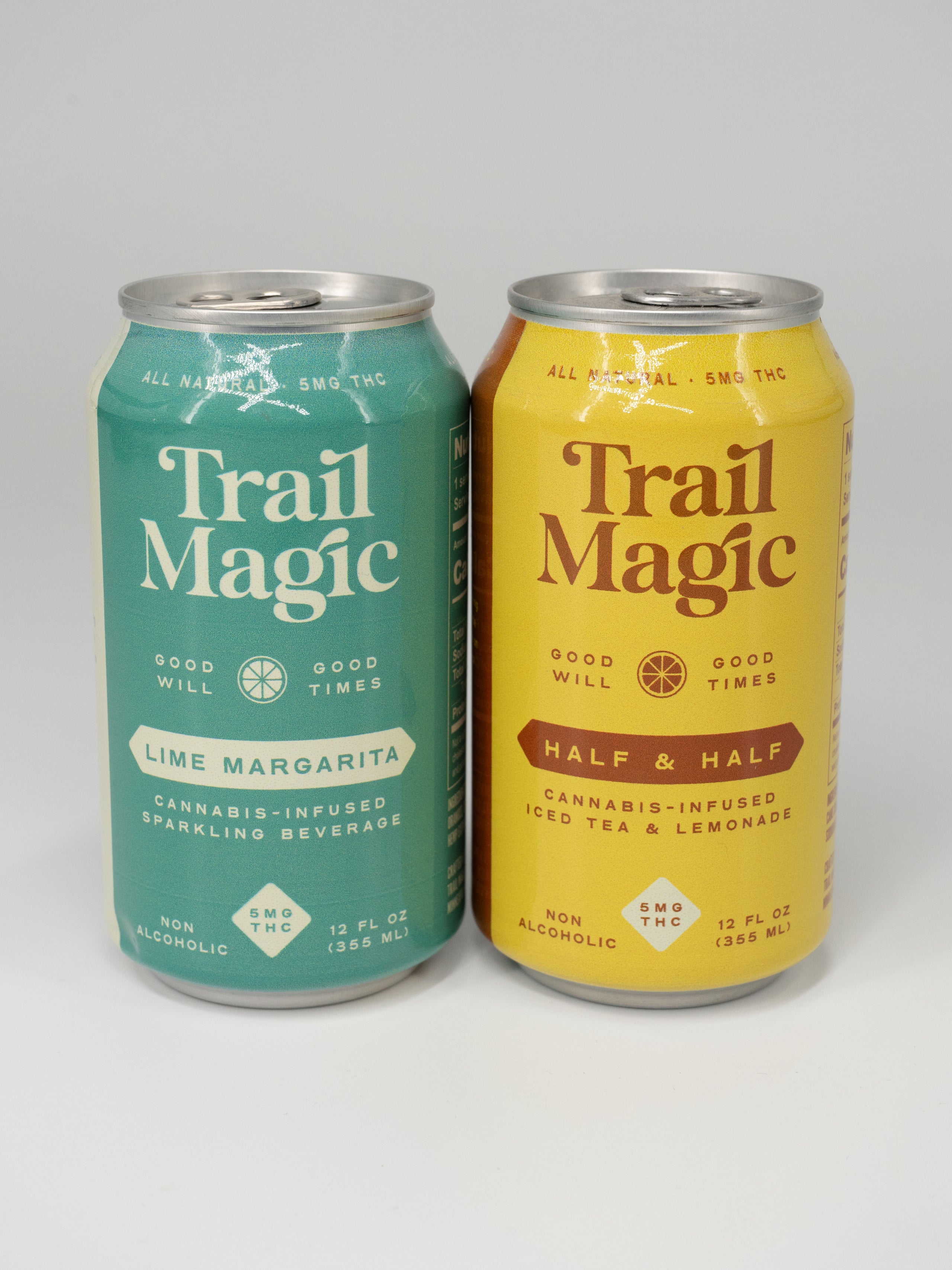 Trail Magic | 5mg THC Sparkling Beverage | 12 fl oz | Strains of the Earth