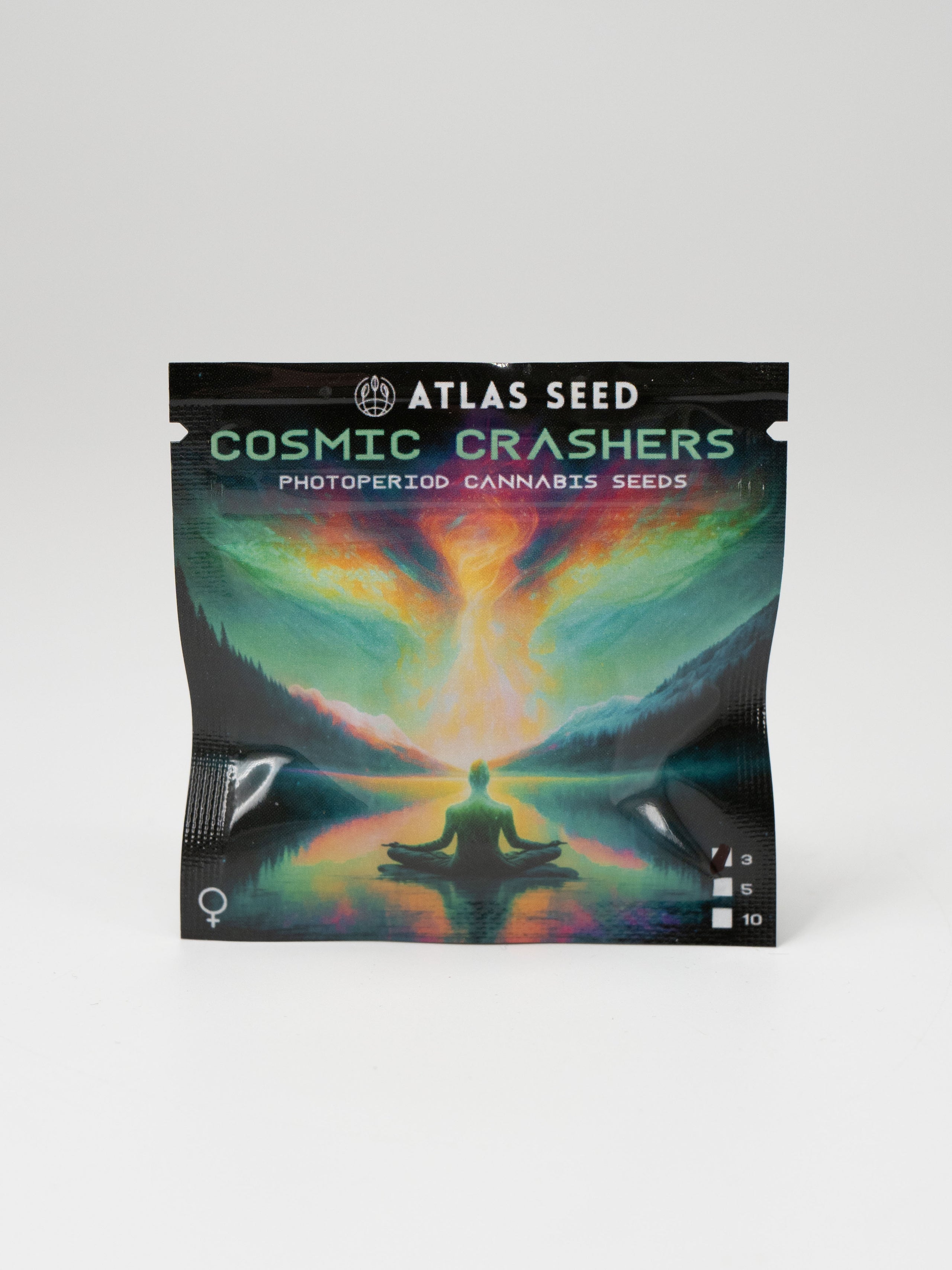 Atlas Seed | Photoperiod Cannabis Seeds | 3ct Cosmic Crashers | Strains ...