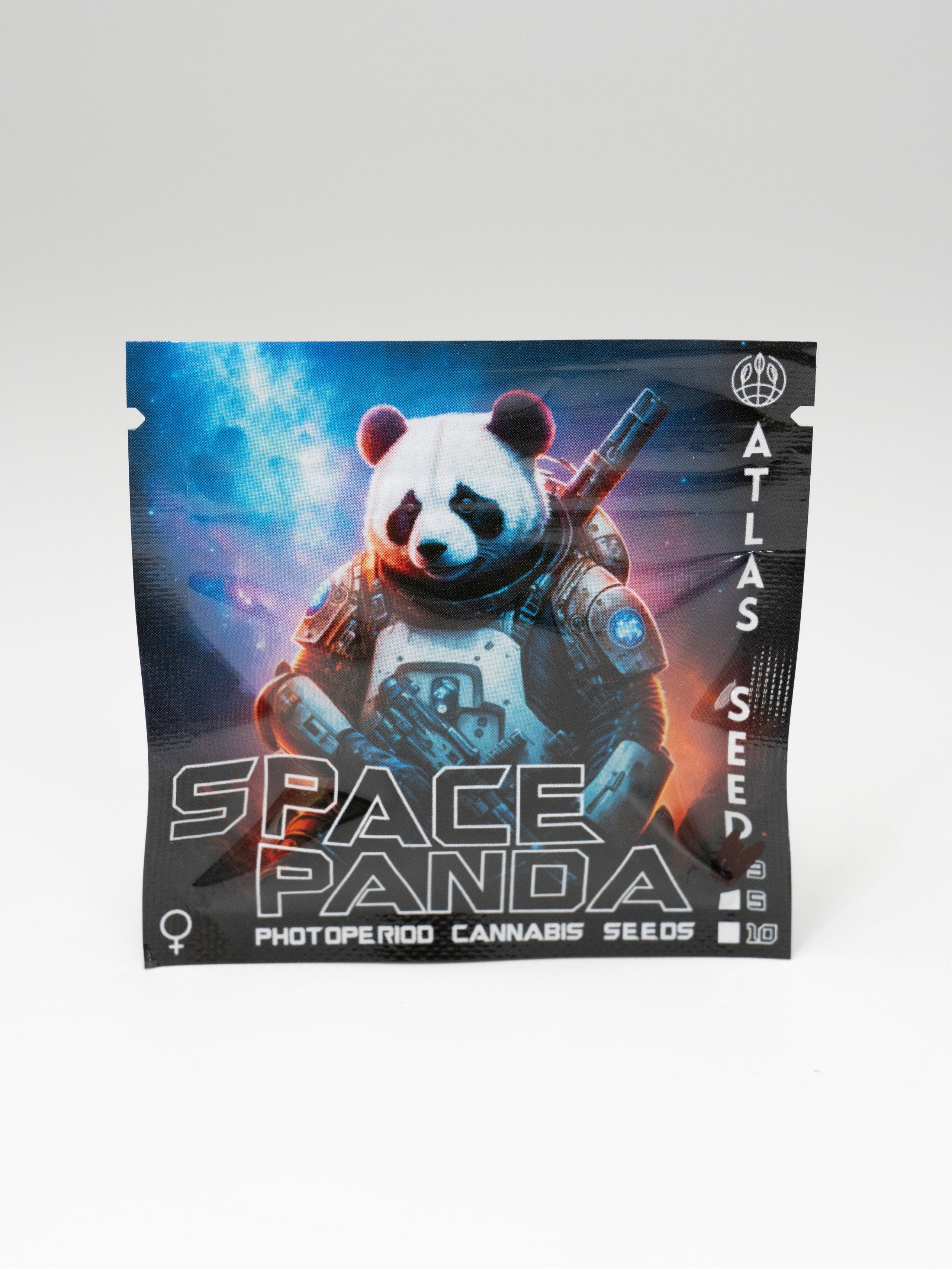 Atlas Seed | Photoperiod Cannabis Seeds | Space Panda 3ct | Strains of ...