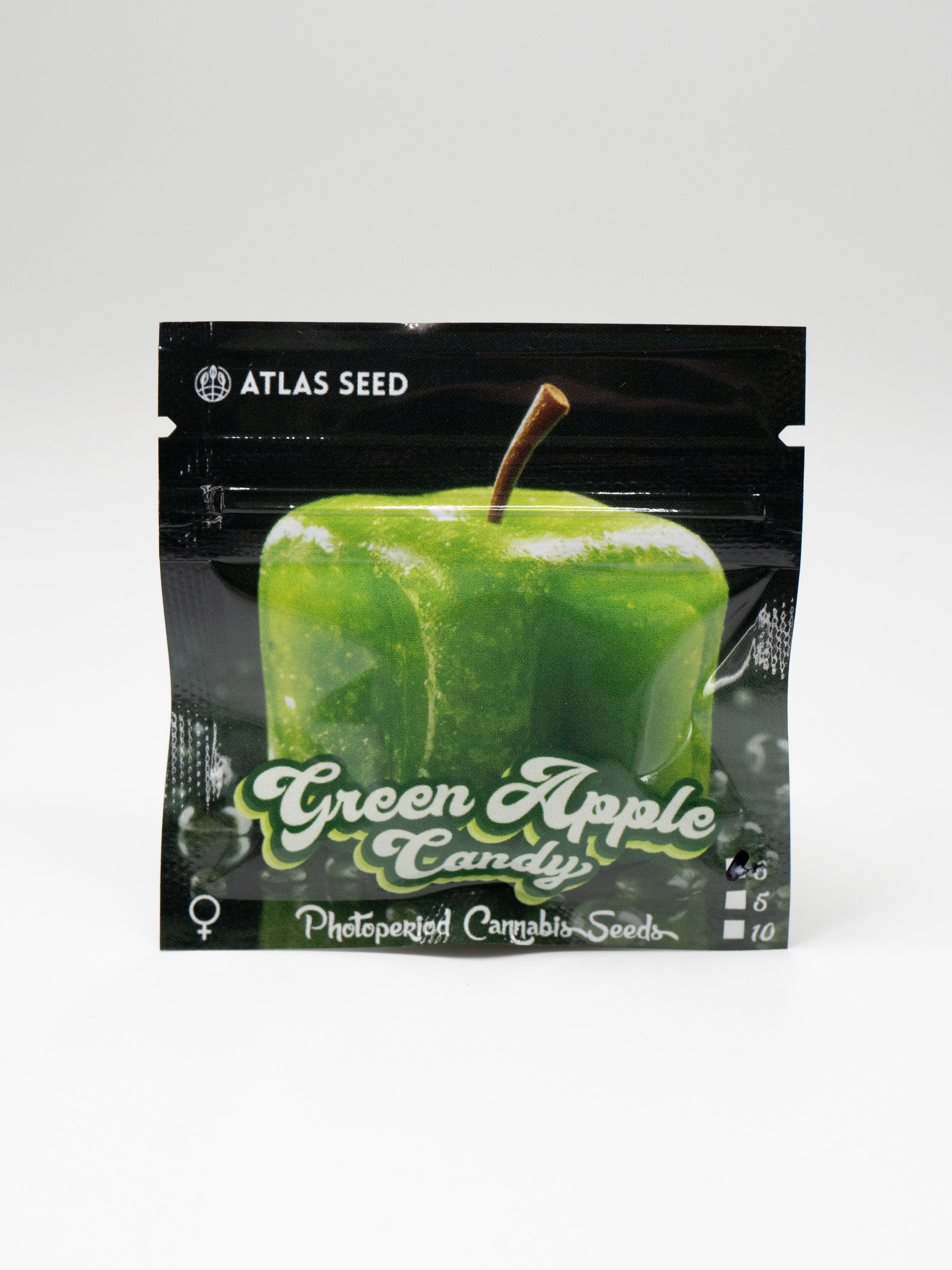 Atlas Seed | Photoperiod Cannabis Seeds | Green Apple Candy 3ct ...