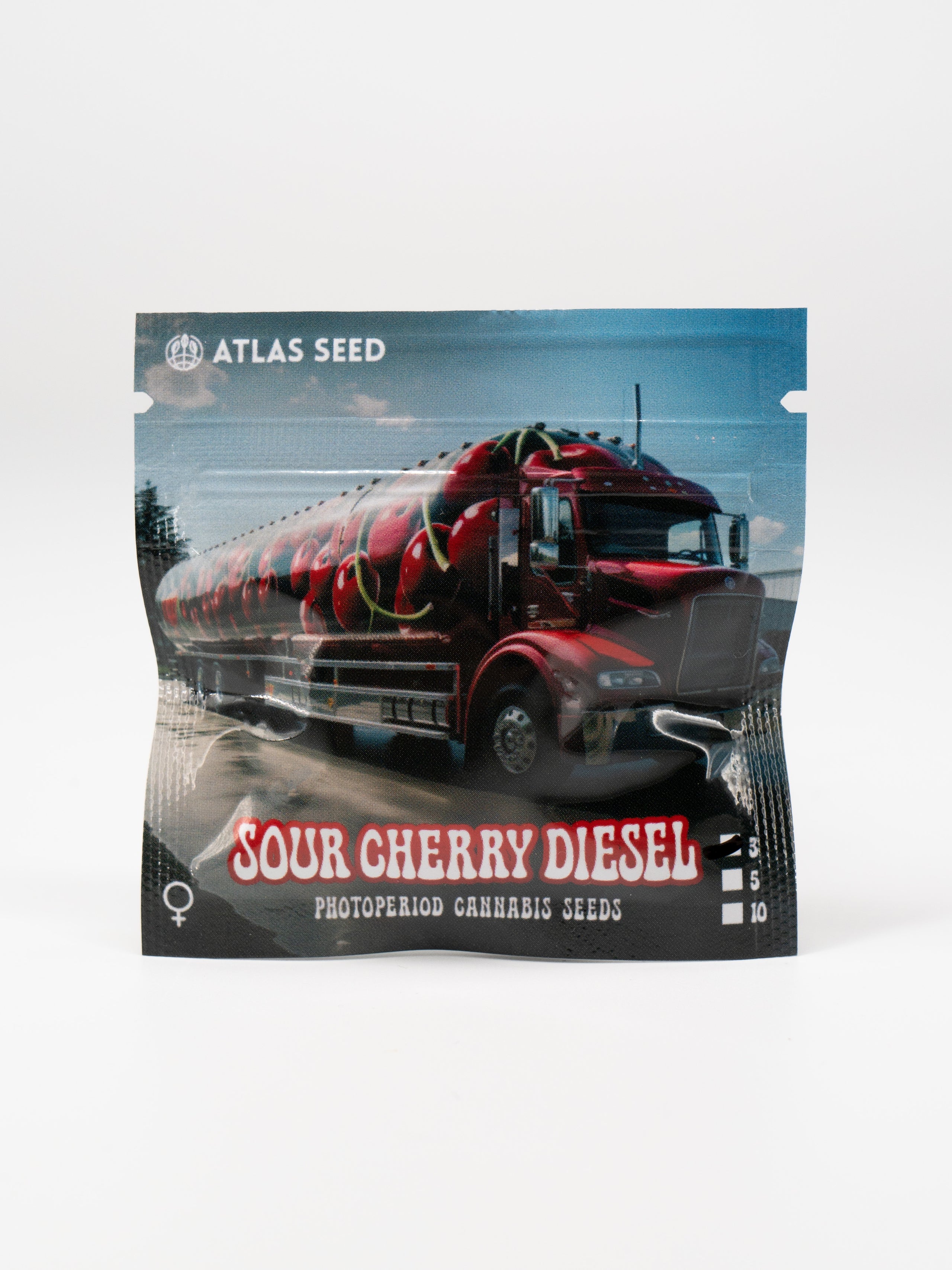 Atlas Seed | Photoperiod Cannabis Seeds | Sour Cherry Diesel 3ct ...