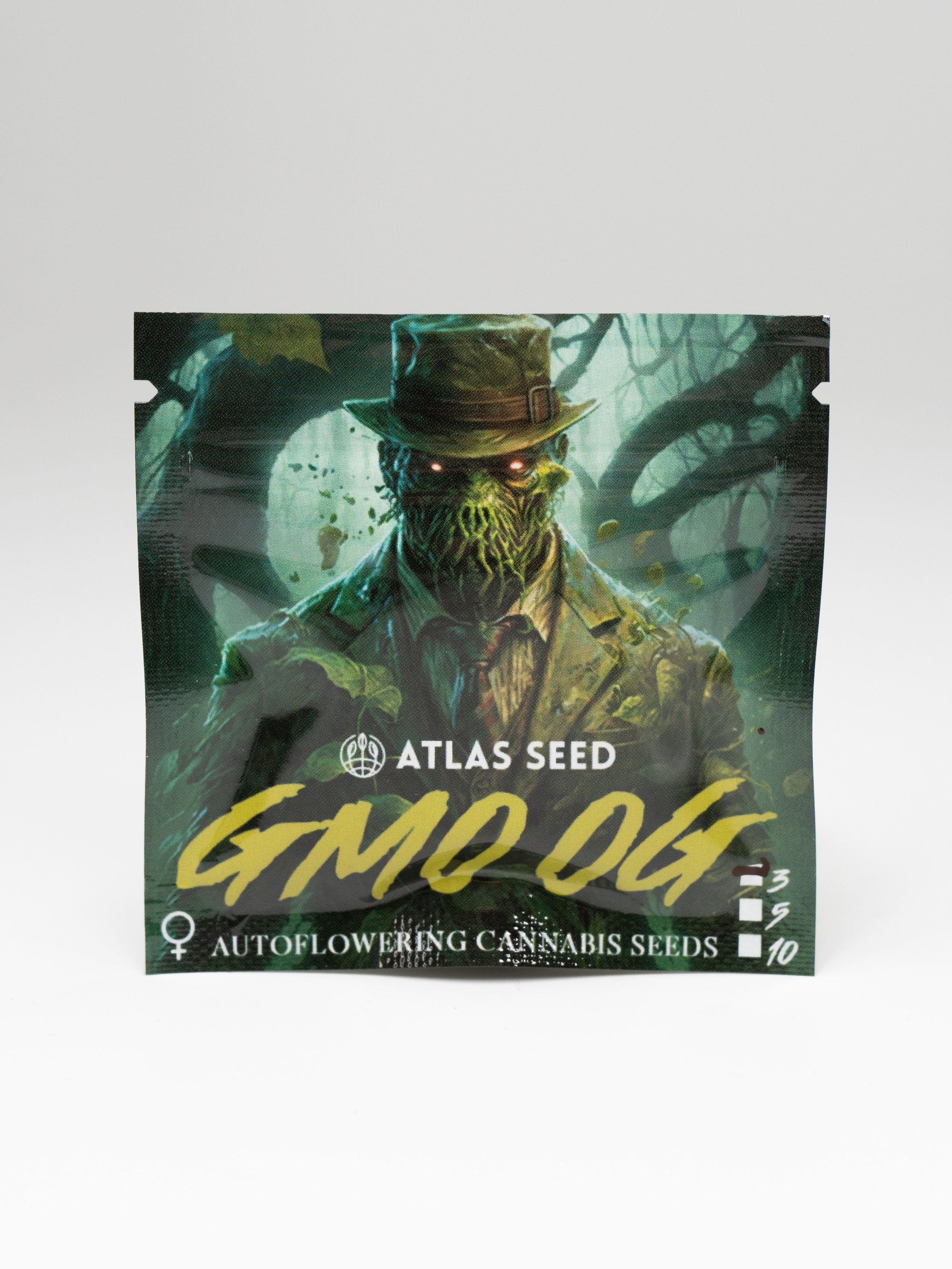 Atlas Seed | Autoflowering Cannabis Seeds | GMO OG 3ct | Strains of the ...