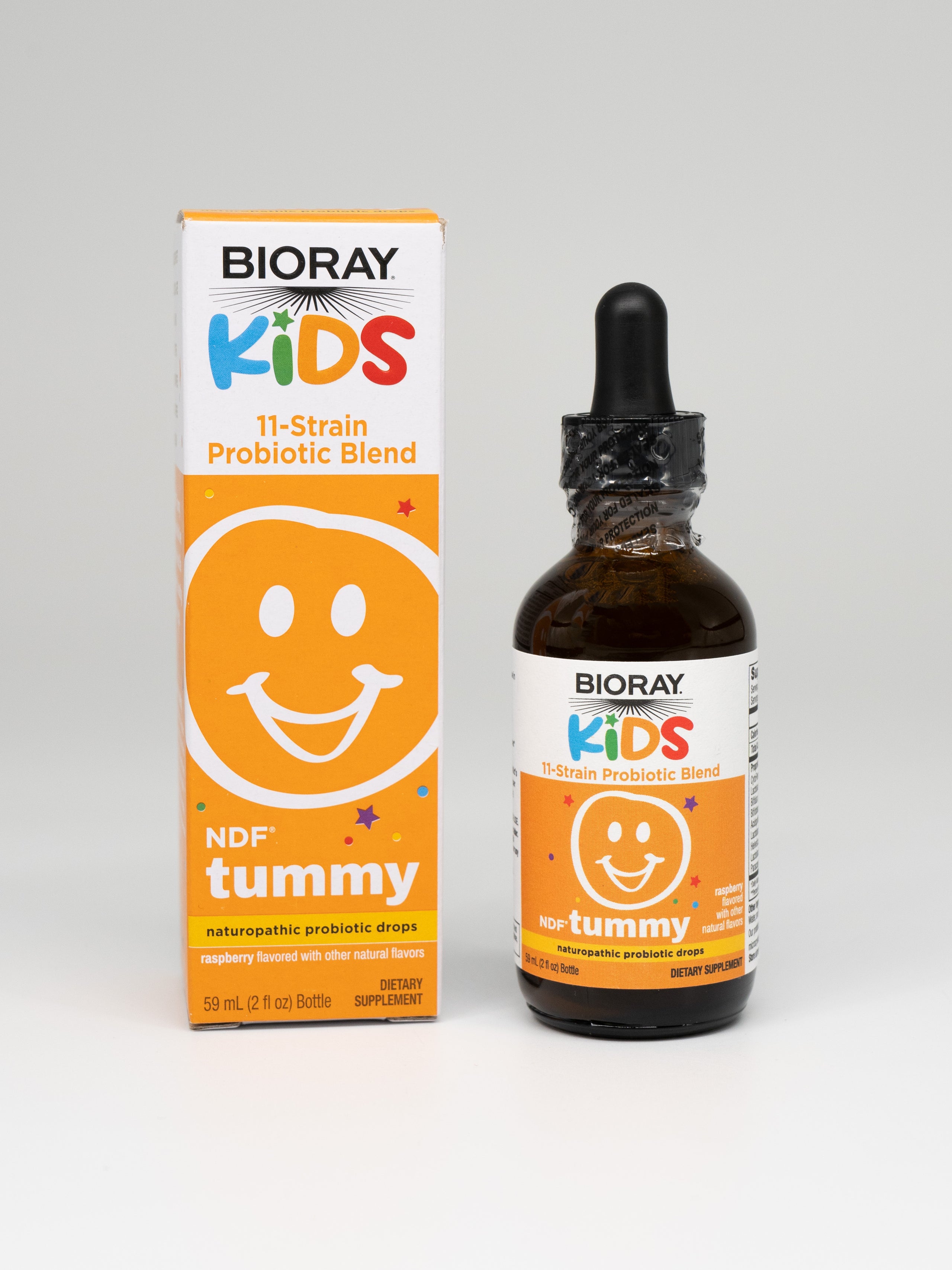 Bioray | Kids Tummy Tincture | Strains of the Earth
