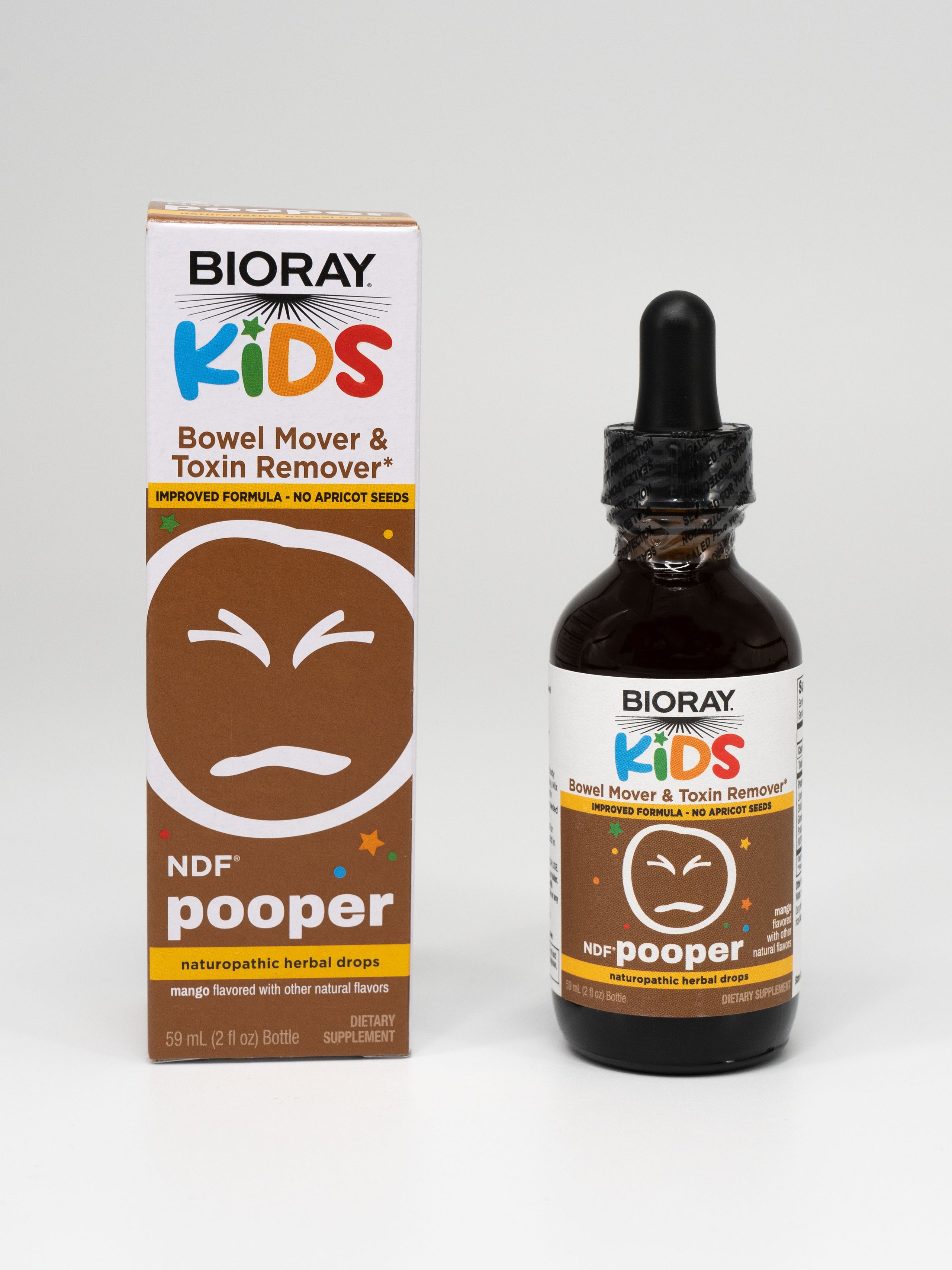 Bioray | Kids Pooper Tincture | Strains of the Earth