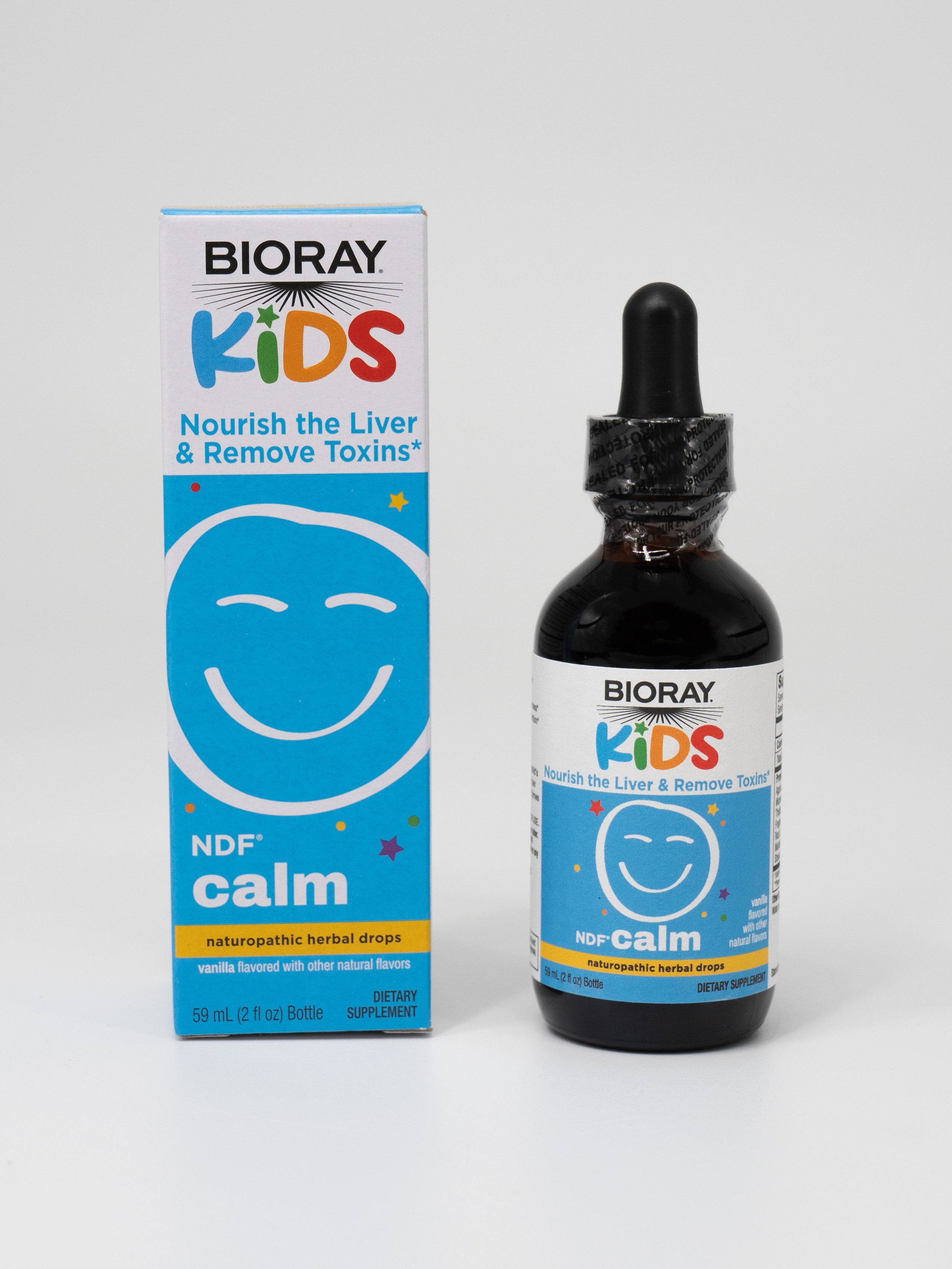Bioray | Kids Calm Tincture | Strains of the Earth