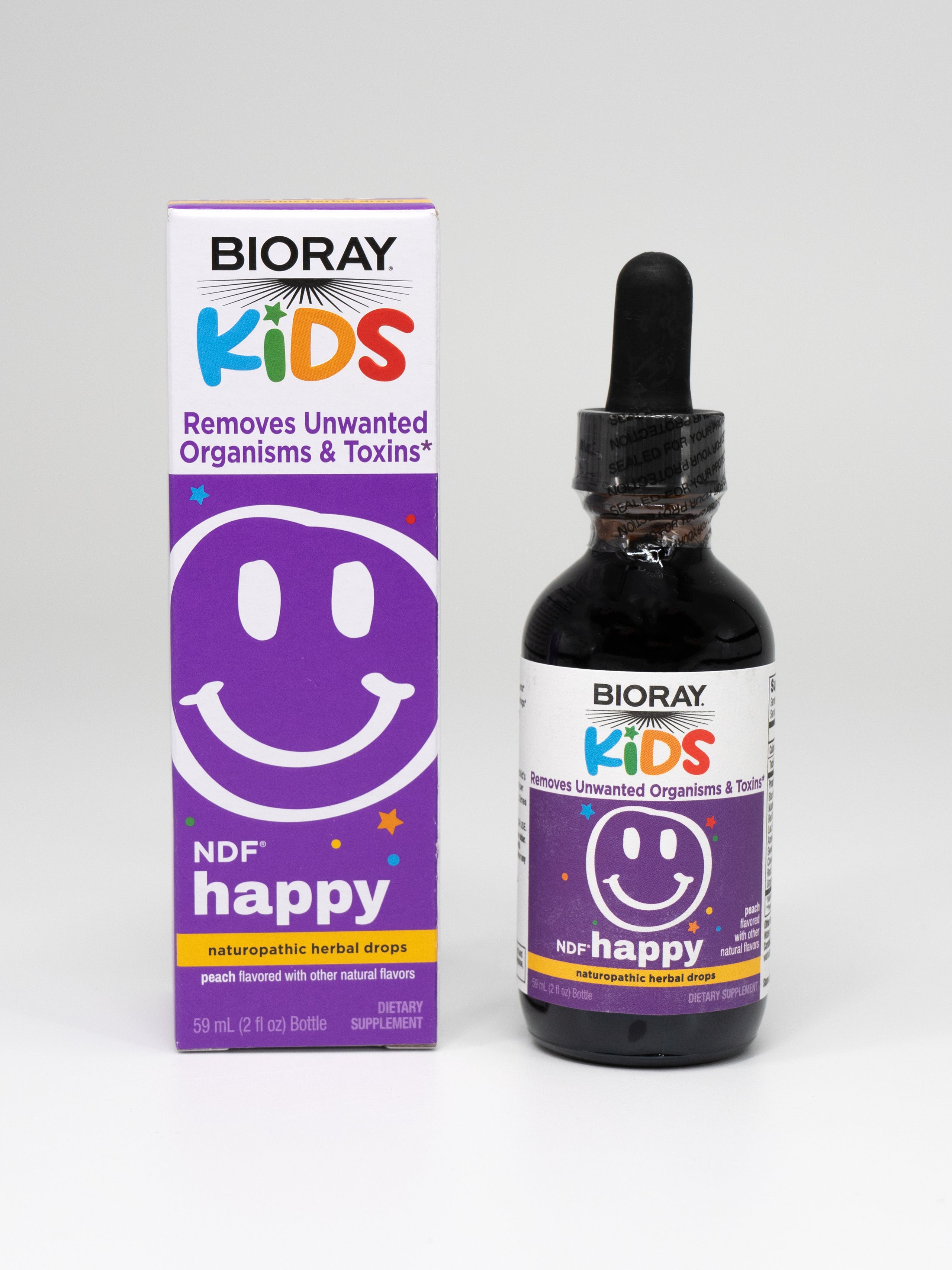 Bioray | Kids Happy Tincture | Strains of the Earth