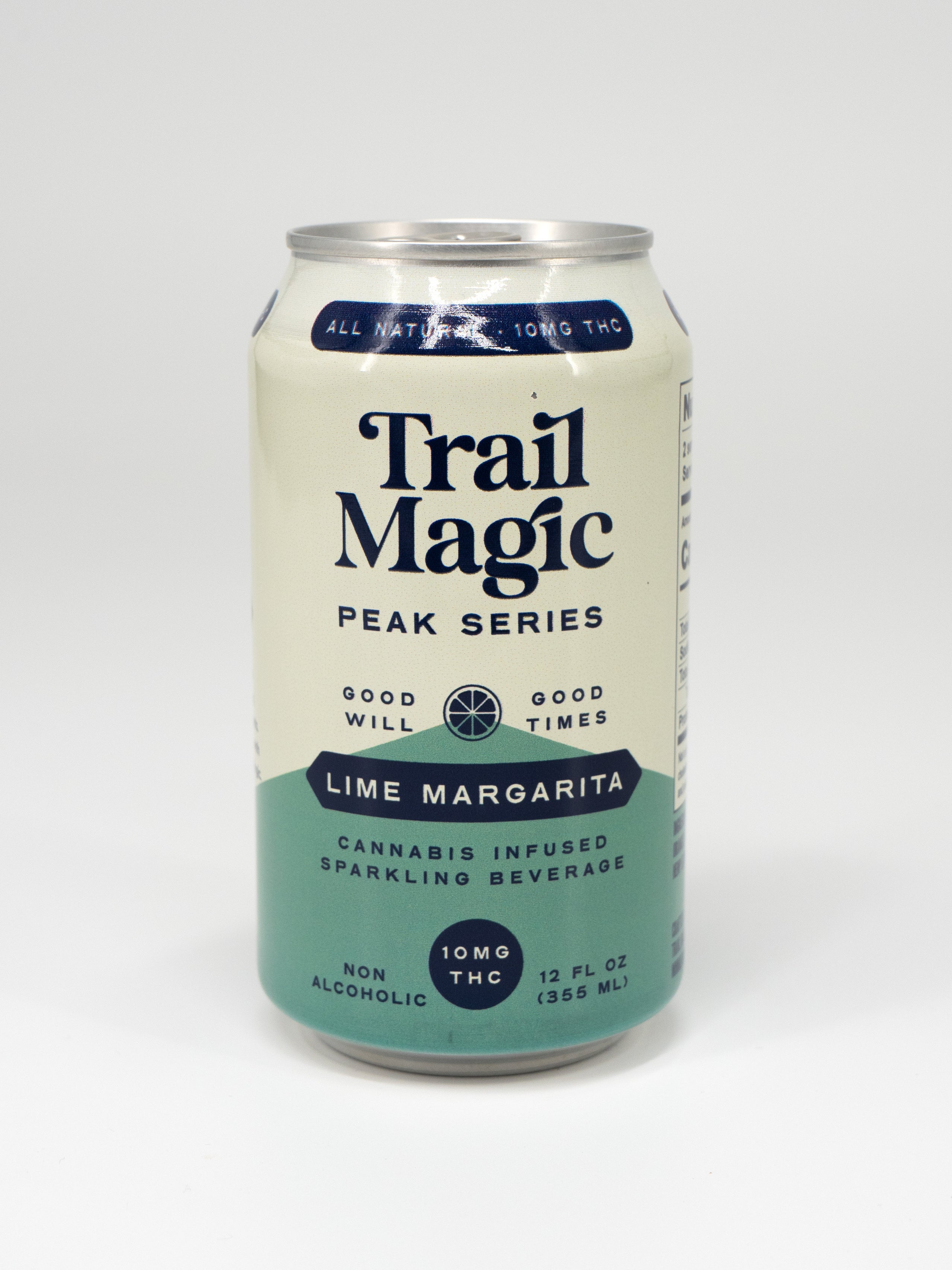 Trail Magic | Lime Margarita | 10mg THC Beverage | Strains of the Earth