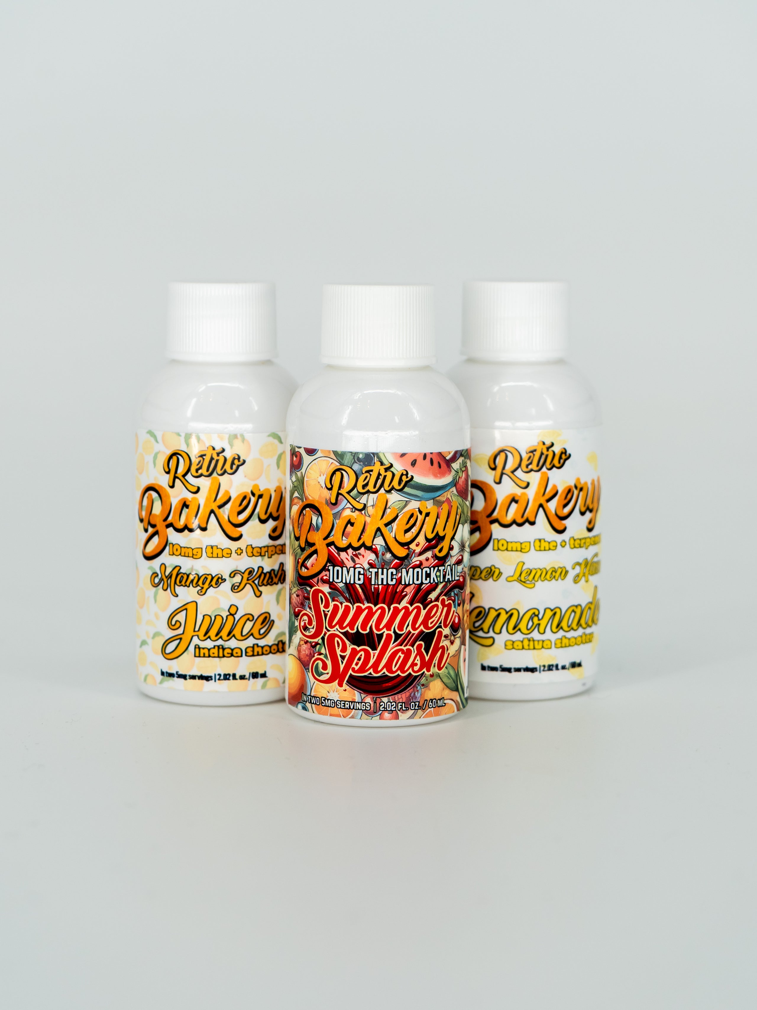Retro Bakery | 10mg THC Shooter | 2oz | Strains of the Earth