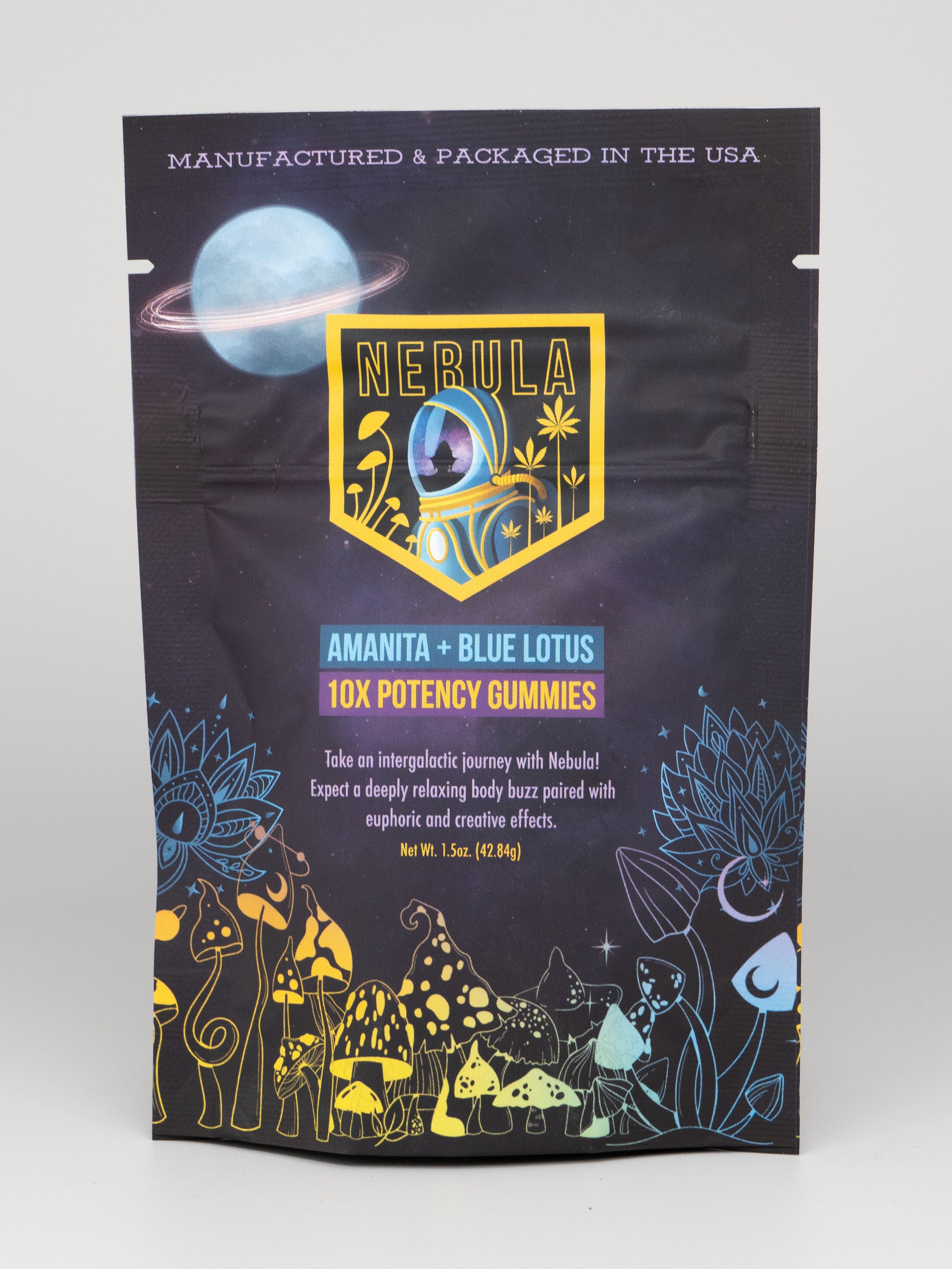 Nebula | AM and BL Gummies | 10ct | Strains of the Earth