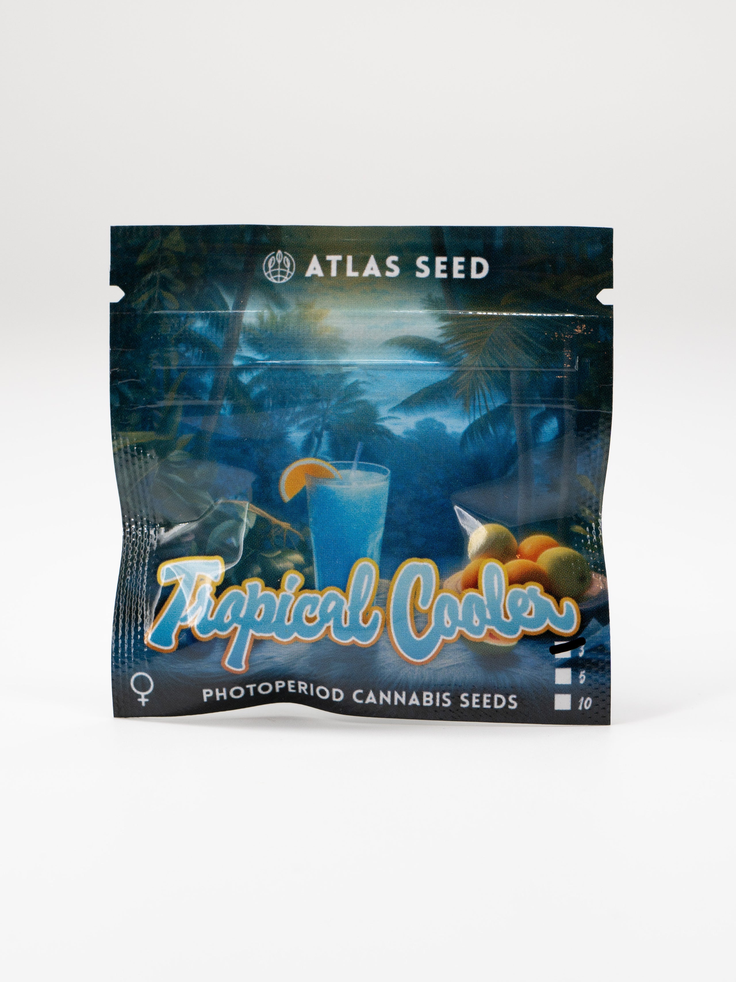 Atlas Seed | Photoperiod Cannabis Seeds | Tropical Cooler 3ct | Strains ...