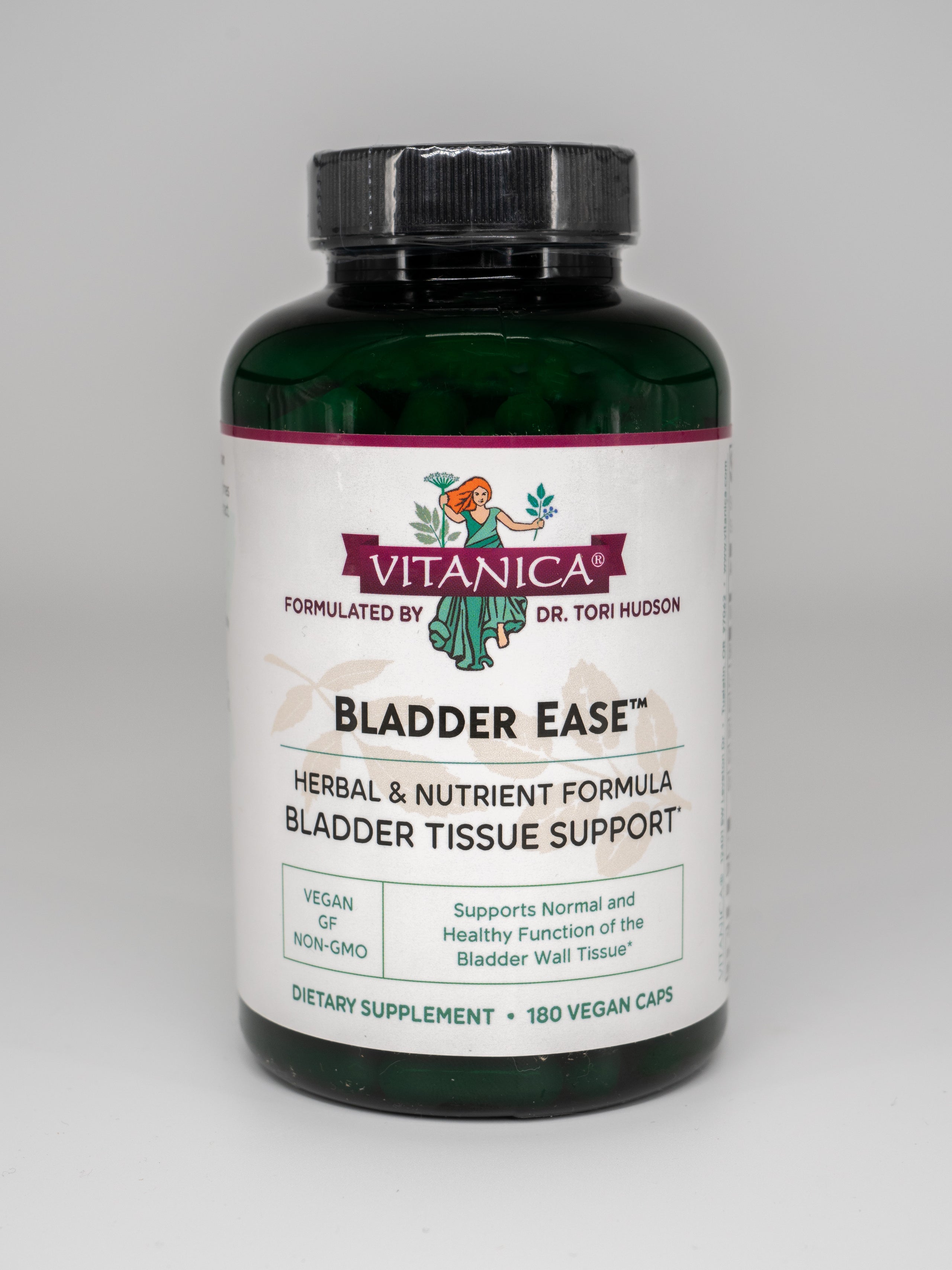 Vitanica | Bladder Ease Capsules | 180ct | Strains of the Earth