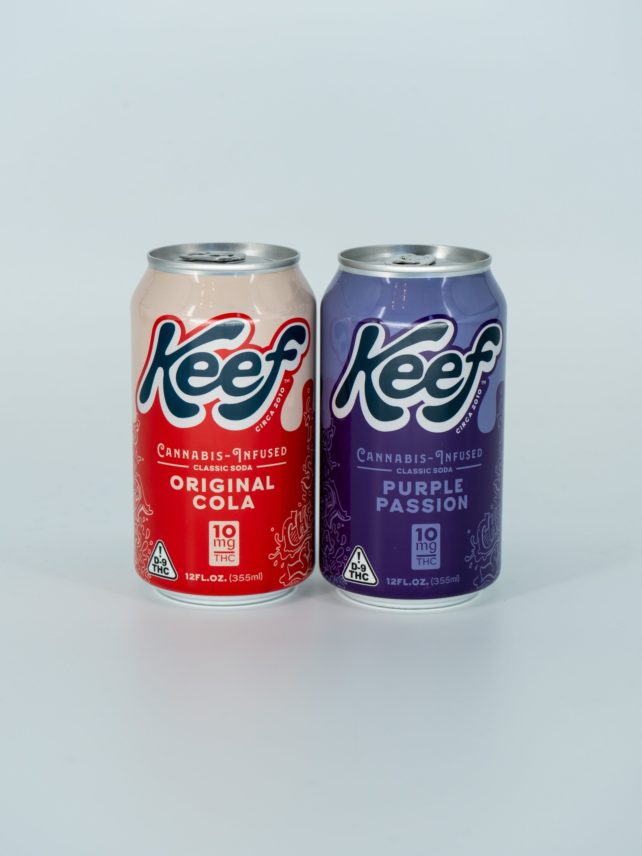 Keef | 10mg THC Soda | Strains of the Earth