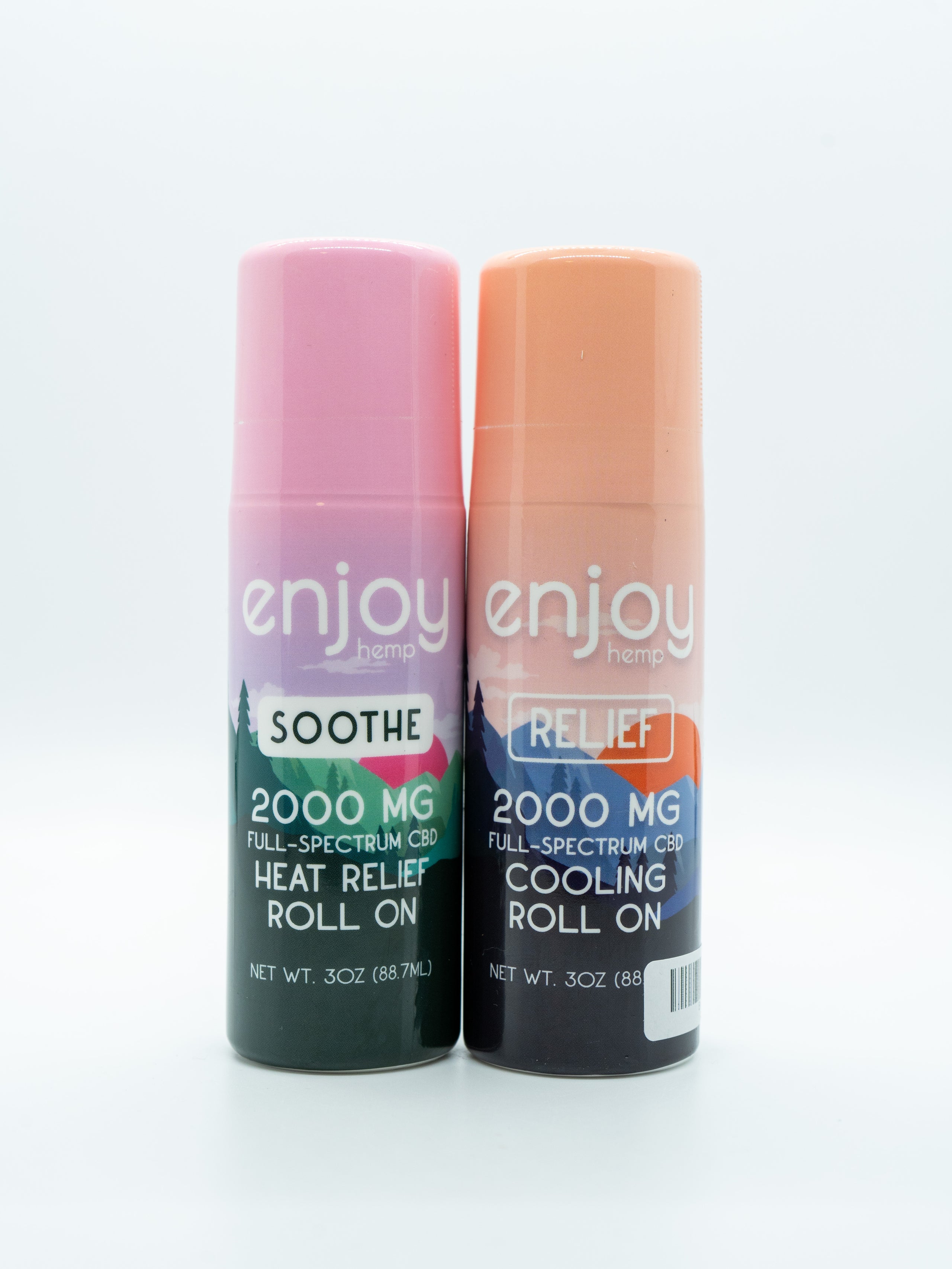 enjoy hemp | 2000mg Full-Spectrum CBD | Roll On | Strains of the Earth