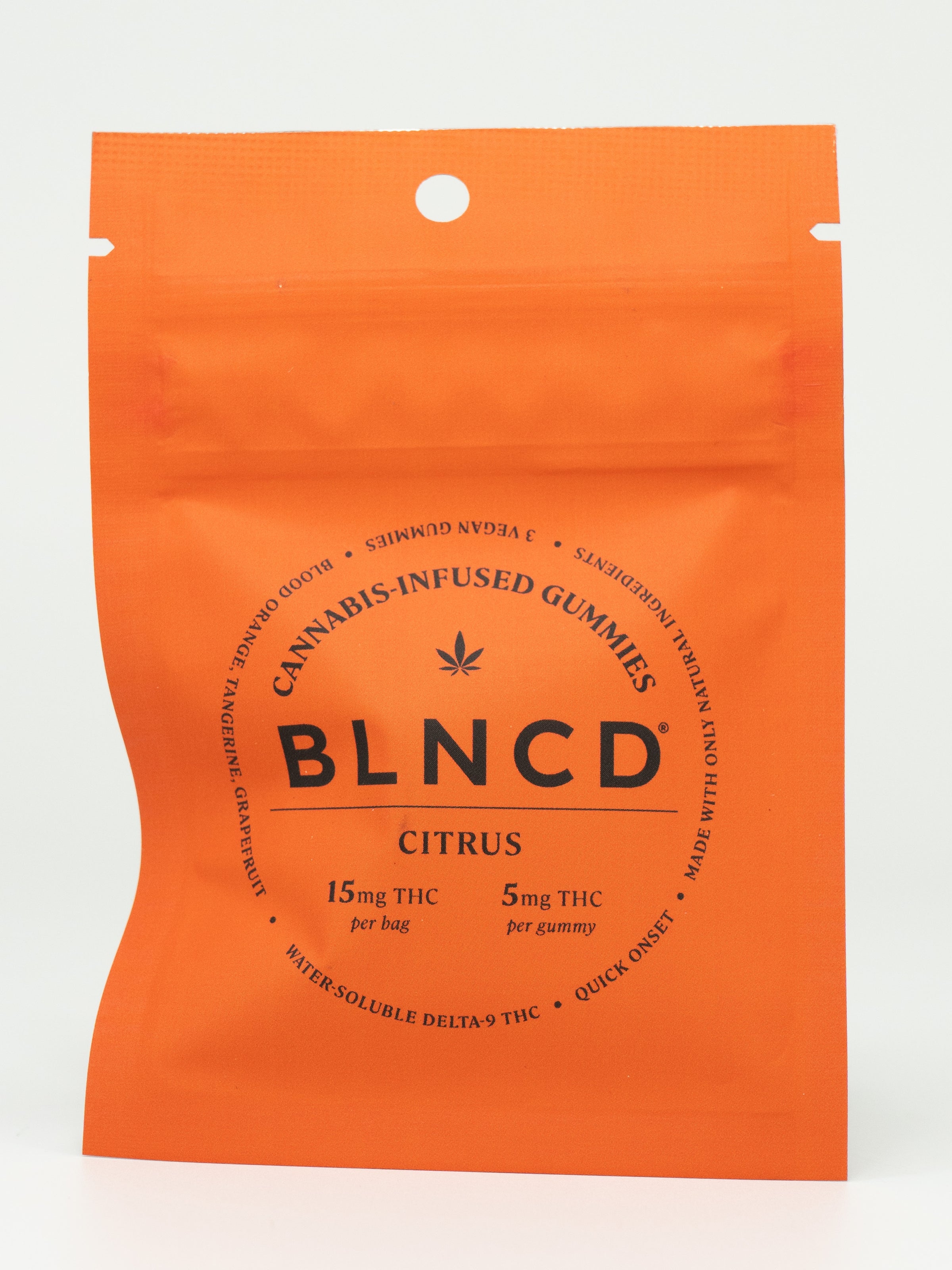 BLNCD DELTA-9 THC GUMMIES | Strains of the Earth